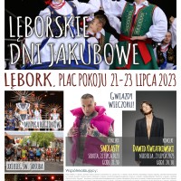 Program Lęborskich Dni Jakubowych 2023 / Jarmark św. Jakuba